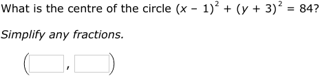 IXL - Find properties of circles (Grade 12 maths practice)