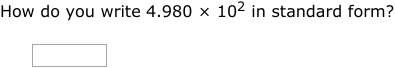 IXL - Convert between standard and scientific notation (Grade 9 maths ...