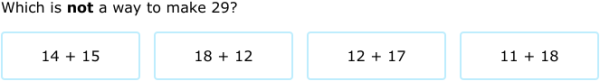 IXL - Ways to make a number using addition (Grade 2 maths practice)