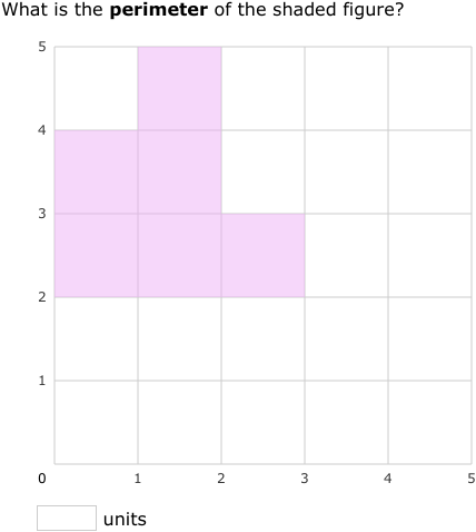 IXL - Area and perimeter of figures on grids (Grade 5 maths practice)