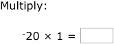 IXL - Multiply and divide integers (Grade 8 maths practice)