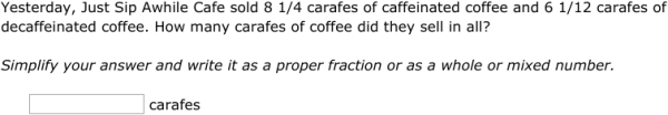 IXL - Add and subtract mixed numbers: word problems (Grade 6 maths ...