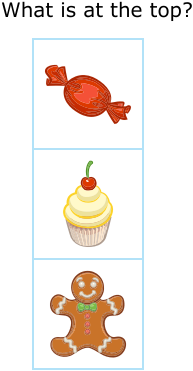 IXL - Top, middle and bottom (Grade 1 maths practice)