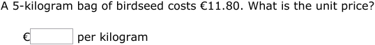 IXL - Unit prices (Grade 7 maths practice)