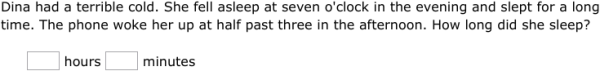 IXL - Elapsed time II (Grade 2 maths practice)