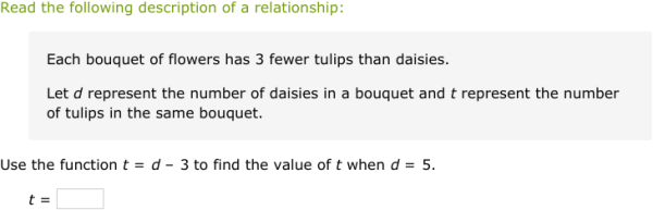 IXL - Evaluate a linear function (Grade 8 maths practice)