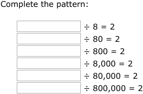 IXL - Division patterns with zeroes (Grade 6 maths practice)