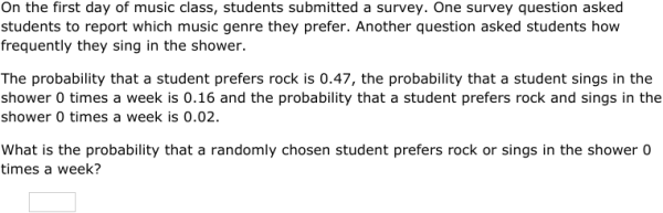 IXL - Find probabilities using the addition rule (Grade 11 maths practice)