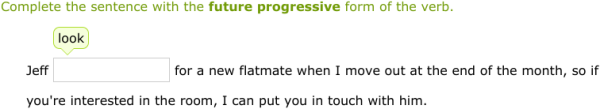 IXL - Form the progressive verb tenses (Grade 11 English practice)