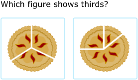 IXL - Halves, thirds and quarters (Grade 2 maths practice)