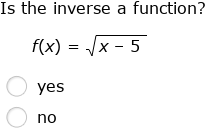 IXL - Find inverse functions and relations (Grade 11 maths practice)