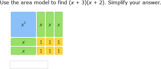 IXL - Multiply two polynomials using algebra tiles (Grade 10 maths ...