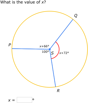 IXL - Central angles (Grade 11 maths practice)