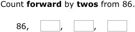 IXL - Counting patterns - up to 1,000 (Grade 2 maths practice)