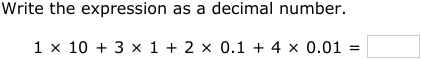 IXL - Convert decimals between standard and expanded form (Grade 5 ...