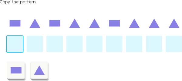 IXL - Growing patterns (Grade 3 maths practice)