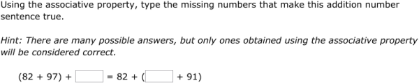 IXL - Solve using properties of addition (Grade 3 maths practice)