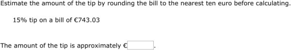 IXL - Estimate tips (Grade 8 maths practice)