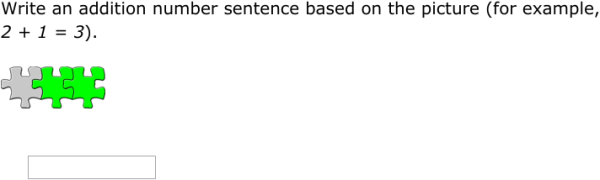 IXL - Addition sentences - sums up to 10 (Grade 1 maths practice)