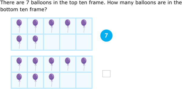 IXL - Count one more - up to 10 (Kindergarten maths practice)