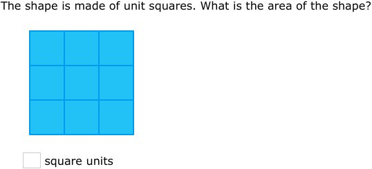 IXL - Area (Grade 2 maths practice)