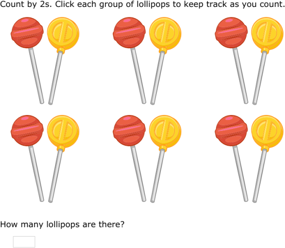 IXL - Learn to skip-count by twos, fives and tens (Kindergarten maths practice)