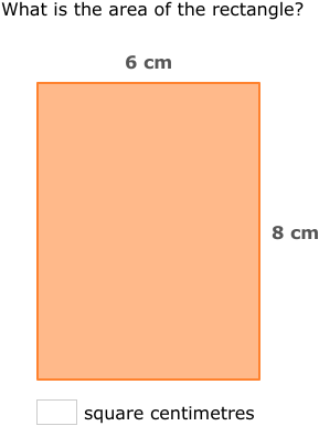 IXL - Find the area or missing side length of a rectangle (Grade 4 ...