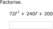 IXL - Factorise polynomials (Grade 10 maths practice)
