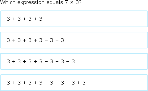 IXL - Relate addition and multiplication (Grade 3 maths practice)
