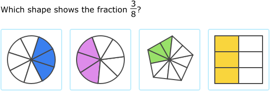 IXL Fraction Review Grade 3 Maths Practice 