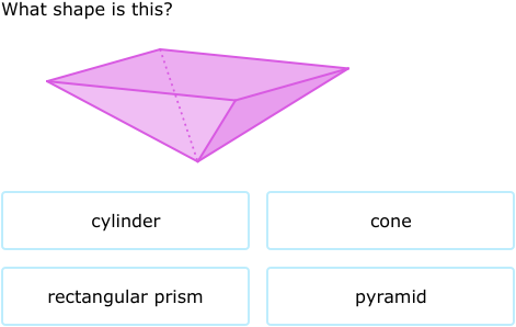 IXL - Identify three-dimensional shapes (Grade 3 maths practice)