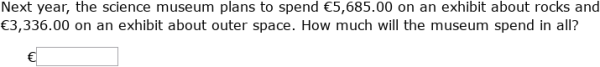 IXL - Add and subtract money: word problems (Grade 5 maths practice)