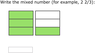 IXL - Mixed numbers (Grade 4 maths practice)