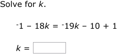 IXL - Solve linear equations (Grade 11 maths practice)