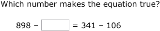 IXL - Balance subtraction equations - up to three digits (Grade 2 maths ...