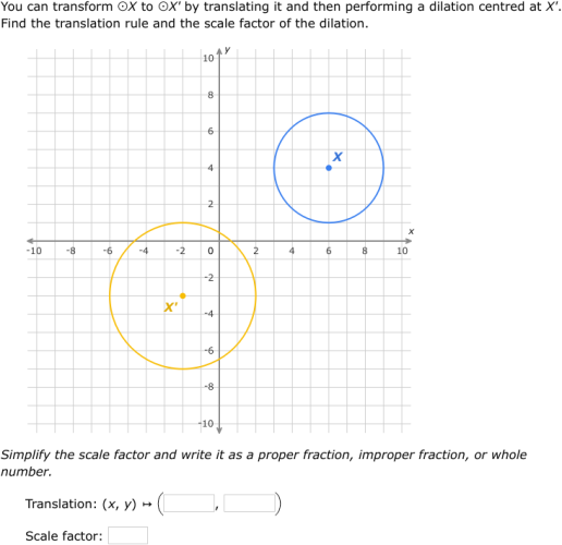 IXL - Similarity of circles (Grade 11 maths practice)
