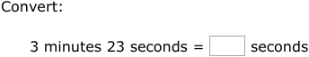 IXL - Convert time units (Grade 4 maths practice)