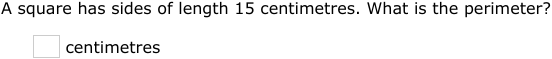 IXL - Perimeter (Grade 7 maths practice)