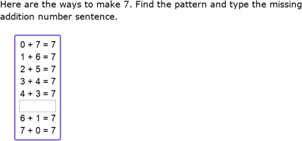 IXL - Ways to make a number - addition sentences (Grade 1 maths practice)