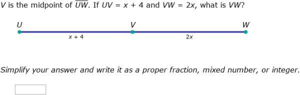 IXL - Midpoints (Grade 10 maths practice)