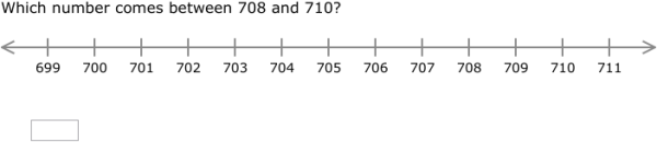 IXL - Number lines - up to 1,000 (Grade 2 maths practice)