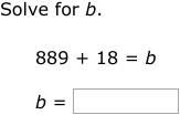 IXL - Solve equations with whole numbers (Grade 5 maths practice)