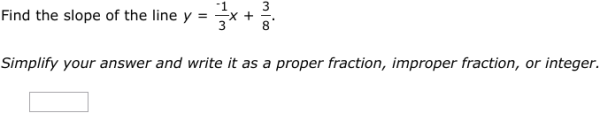 IXL - Find the slope from an equation (Grade 7 maths practice)