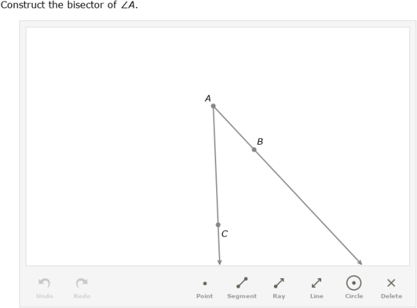IXL - Construct an angle bisector (Grade 8 maths practice)