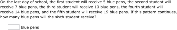 IXL - Number patterns: word problems (Grade 4 maths practice)