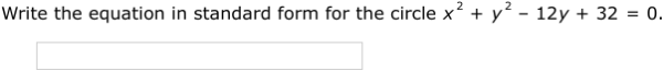 IXL - Convert equations of circles from general to standard form (Grade 11 maths practice)