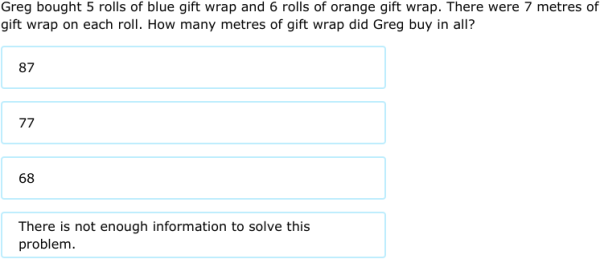 IXL - Word problems with multiple steps or extra or missing information ...