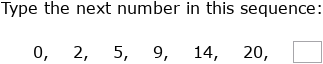 IXL - Complete an increasing number pattern (Grade 4 maths practice)