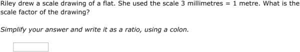 IXL - Scale drawings: word problems (Grade 8 maths practice)