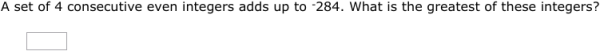 IXL - Consecutive integer problems (Grade 9 maths practice)